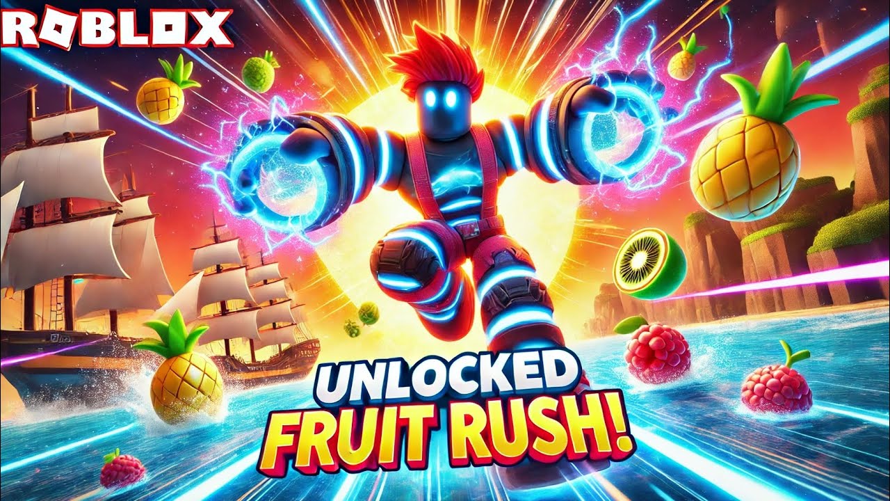 Unlocking the Epic Rubber Fruit Rush Ability in Roblox Blox Fruits ...