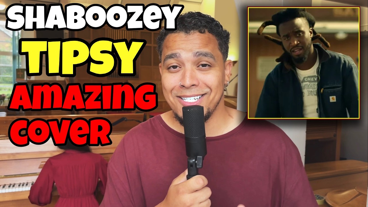 Shaboozey - Tipsy (Bar Song) (Cover) - YouTube
