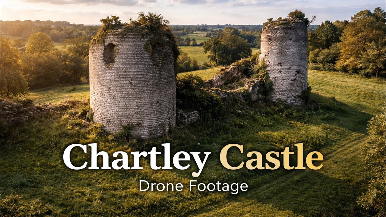 Chartley Castle, Staffordshire. - YouTube