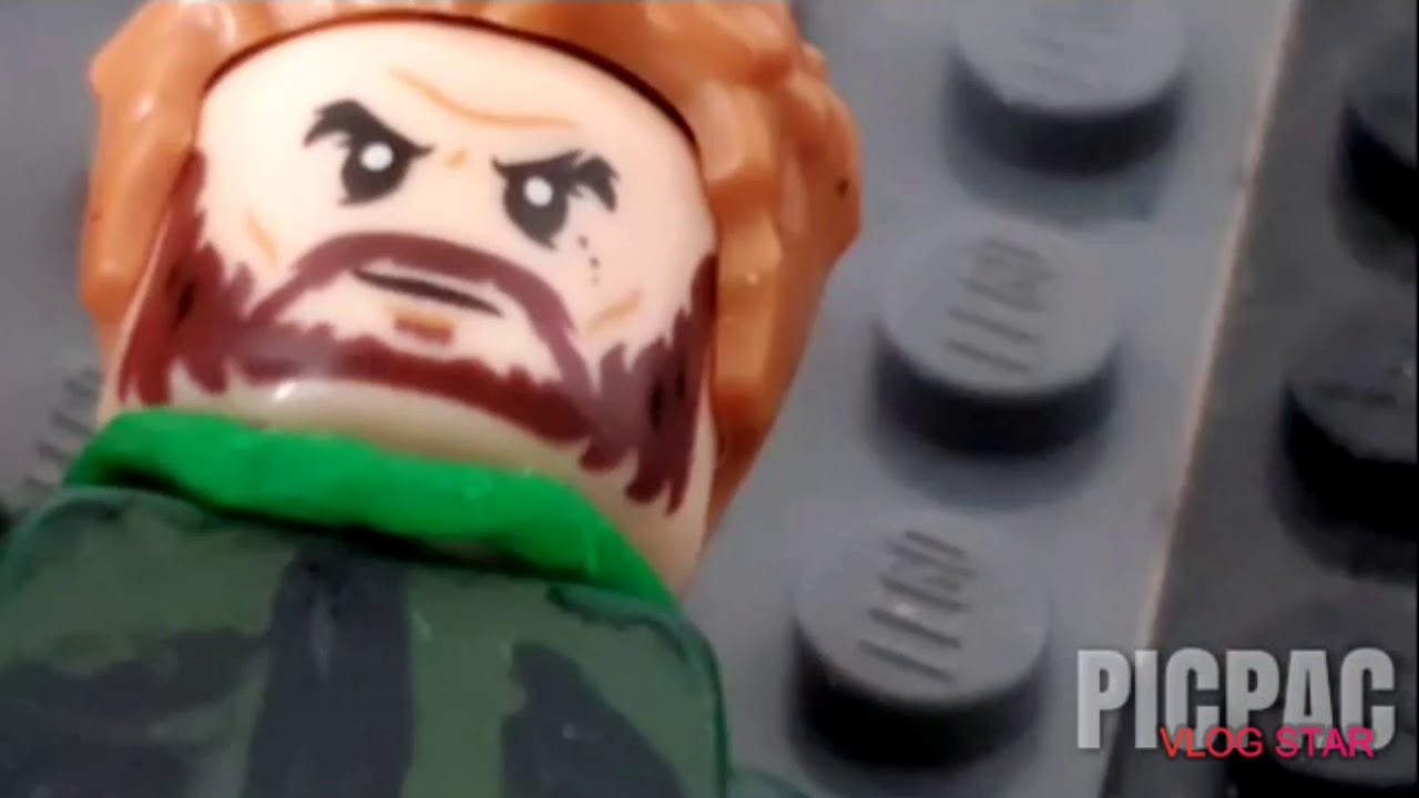 Lego crisis on infinite earth part 4 - YouTube