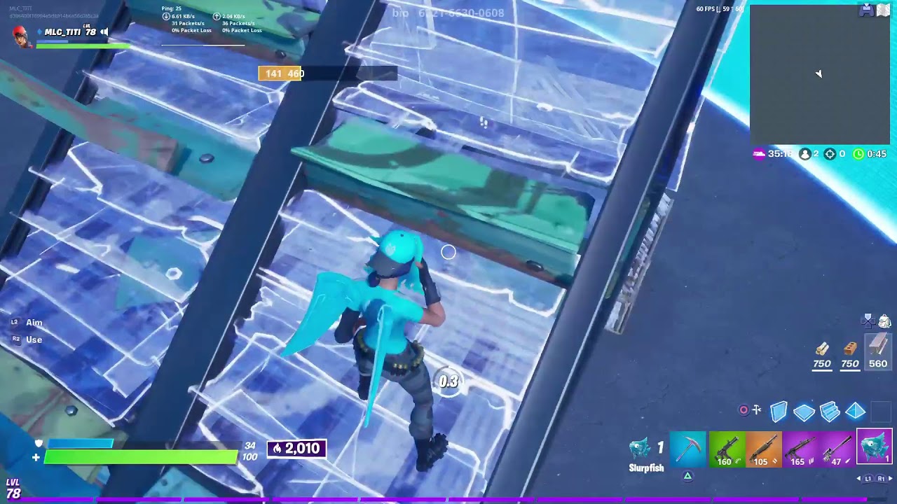 1v1s smooth map Fortnite - YouTube