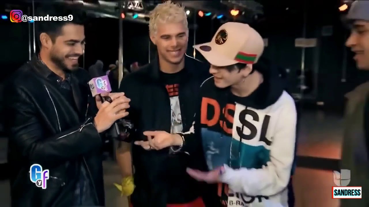 CNCO - ¿Se harían un tatuaje de su novia? | ¿Que pasó con Mix5 ...