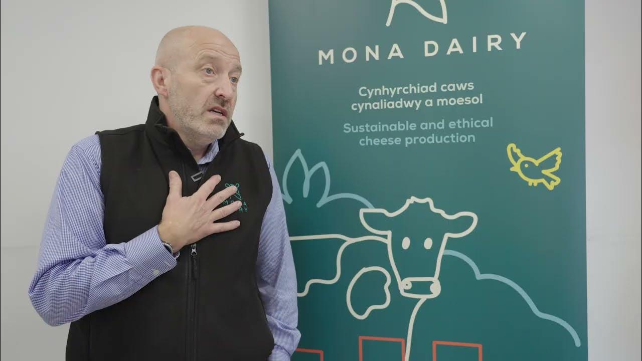 Mona Dairy - Lantra Awards Food Skills Cymru SME Business Category runner up 2022 - YouTube