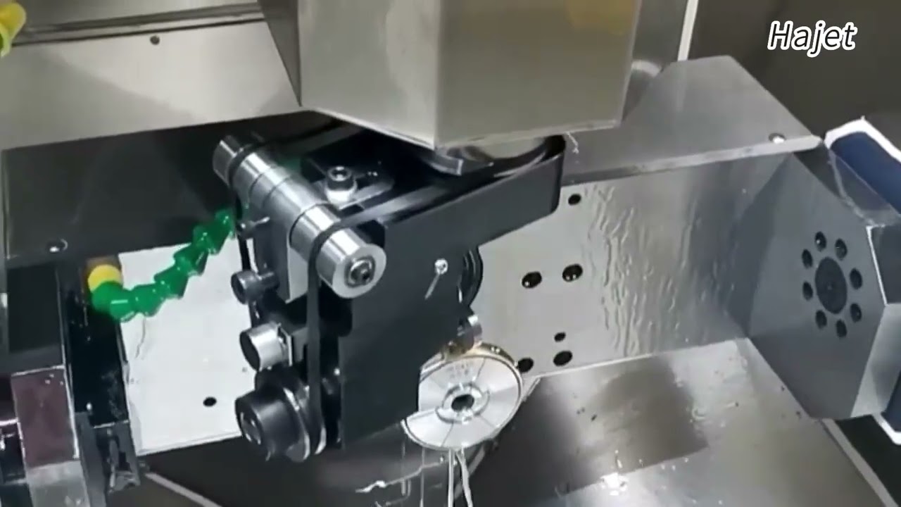 7 AXIS CNC Jewellery Machine for Bangle and Ring - YouTube