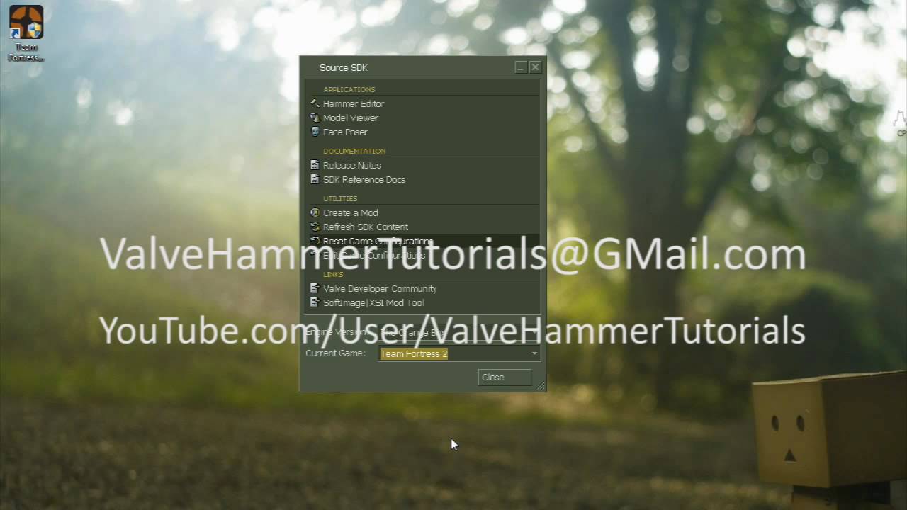 Hammer Tutorials - Downloading the Source SDK and Hammer (Tut 2) - YouTube