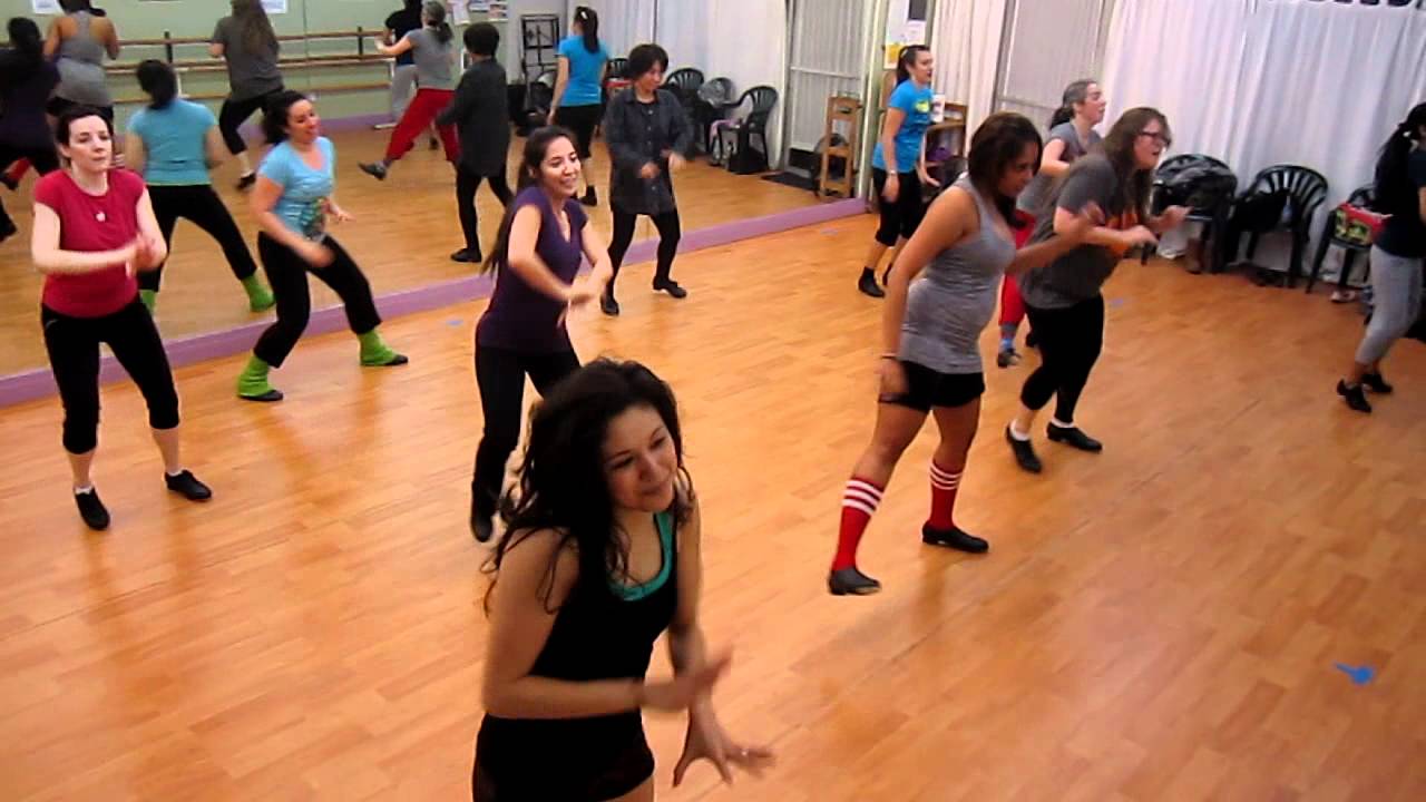 Jenny's Intermediate/Advanced Tap - Girl Talk's Let It Out - (Class ...