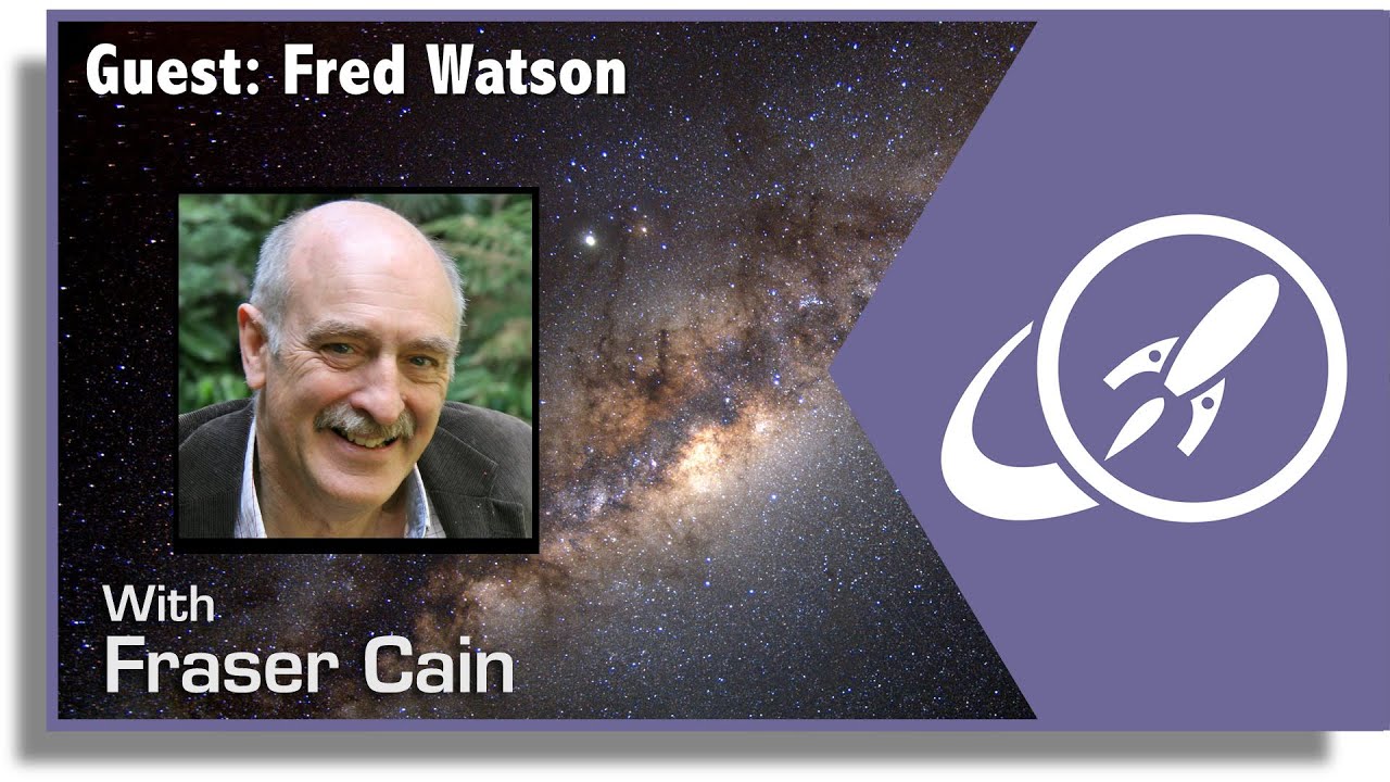 Interview: Fred Watson, Australia's Astronomer at Large - YouTube