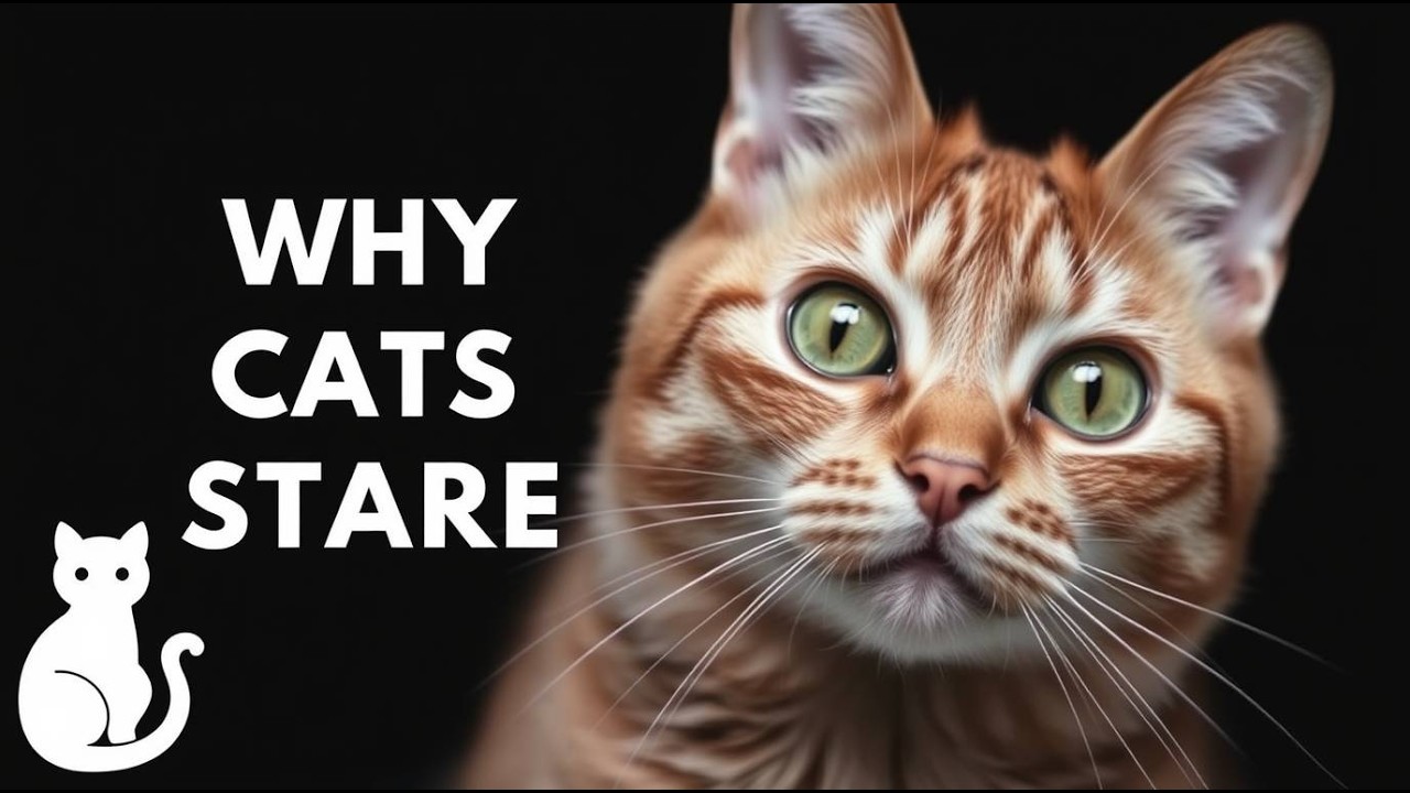 Why Your Cat is Always Watching You: The Secret Behind Feline Stares ...