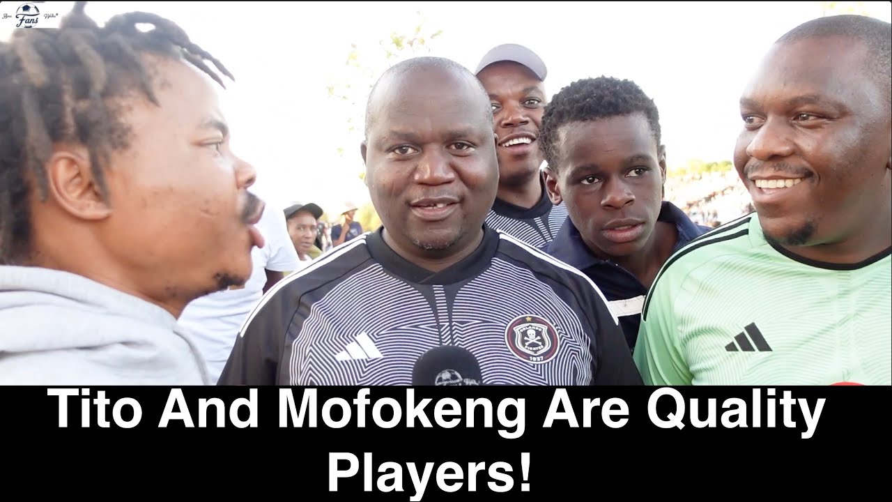 Royal AM 0-4 Orlando Pirates | Tito And Mofokeng Are Quality Players ...