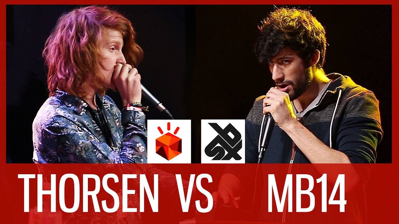 THORSEN vs MB14 | Grand Beatbox LOOPSTATION Battle 2016 | SEMI FINAL ...