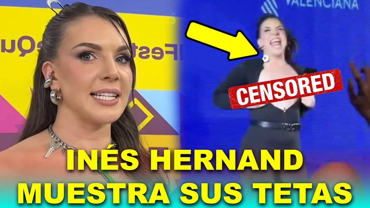 LINCHAN a la sanchista Inés Hernand por enseñar los pechos en el ...
