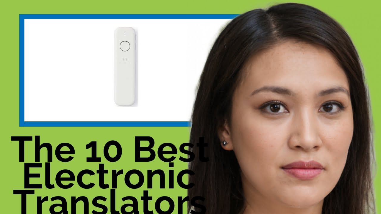 👉 The 10 Best Electronic Translators 2020 (Review Guide) - YouTube
