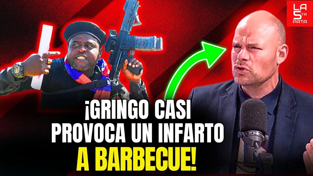 ¡Barbecue No Aguantó y Pierde La Razón En Un En Vivo! Profesor Danny ...