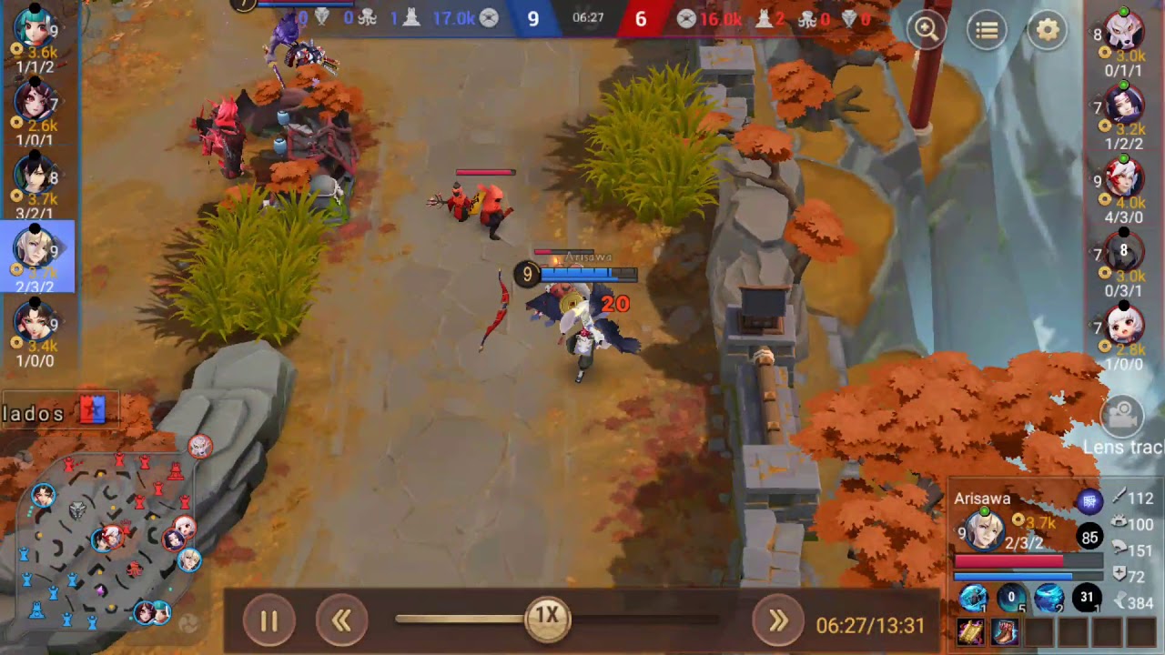 Onmyoji Arena Partida Normal Momo #tntdestruidor #megaman #fandubs ...