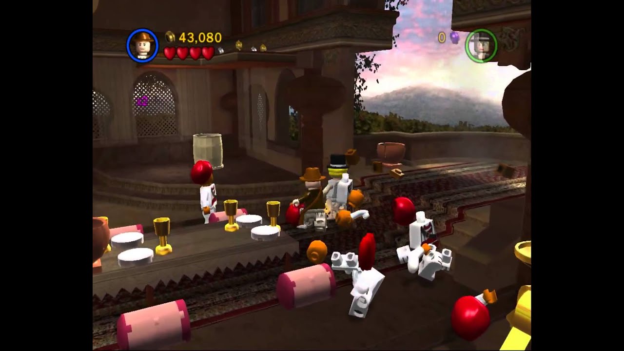 (Obsolete) Lego Indiana Jones: The Original Adventures 100% walkthrough ...
