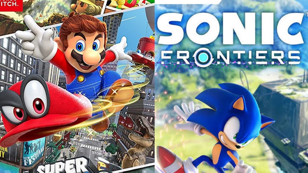 Mario odyssey vs sonic frontiers Part 1 - YouTube
