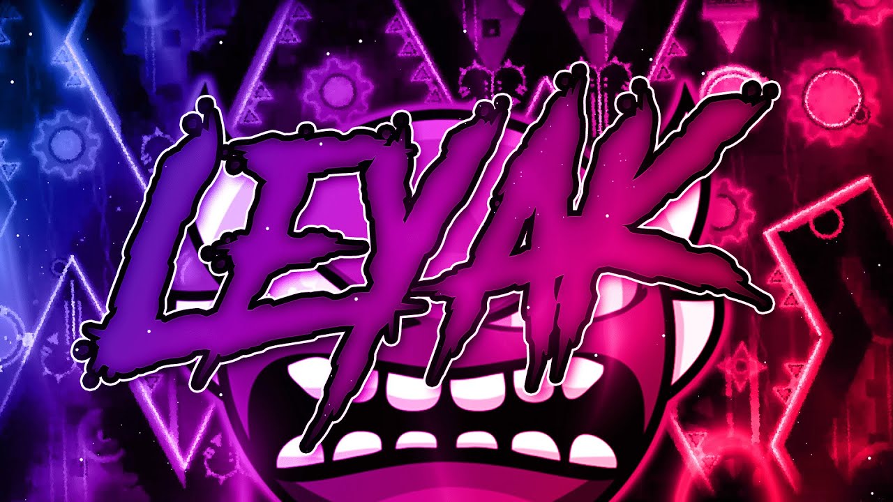 152,000 STARS and 2,900 DEMONS ! Leyak 100% by EnZore | Geometry Dash 2 ...