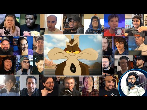 Coyote Vs Acme Official Trailer Reaction Mashup | Looking Awesome!!
