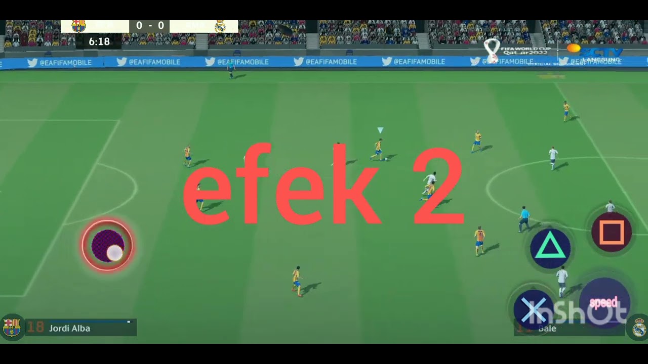 FIFA 16 ANDROID MOD OFFLINE DOWNLOAD NEW GRASS+NEW EFEK - YouTube