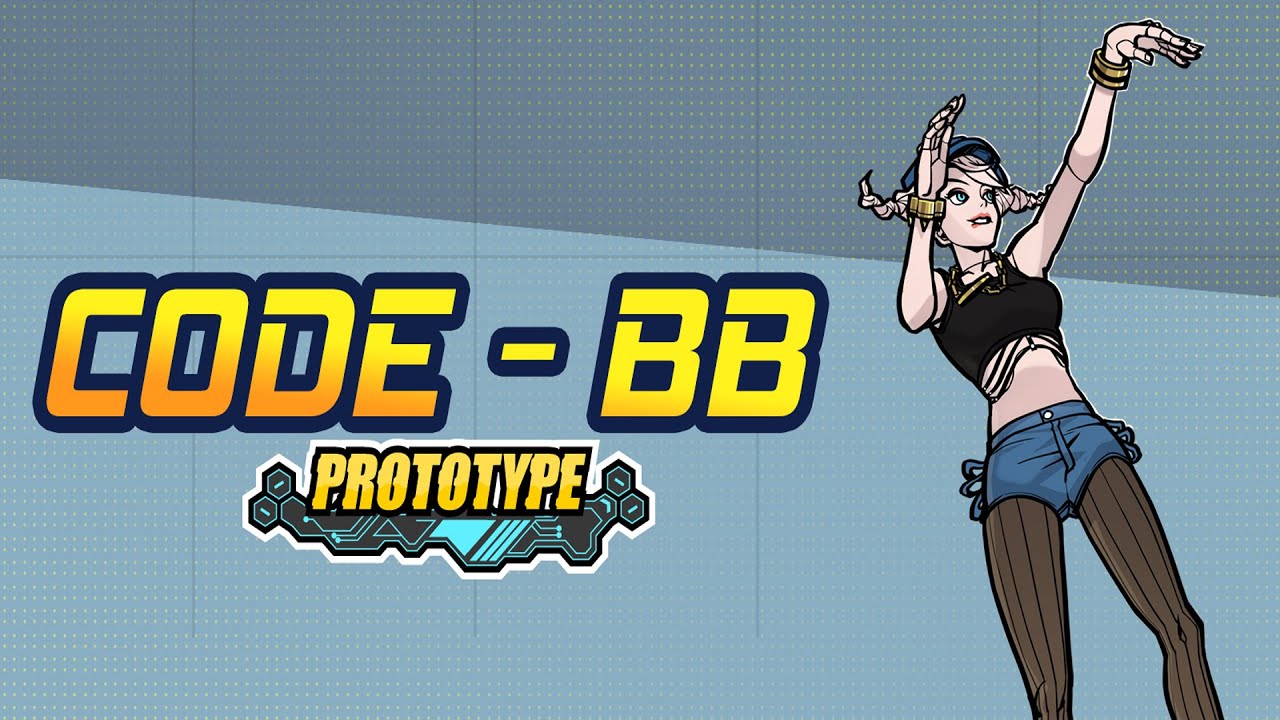 [Prototype Team] Code-BB Character Profile - YouTube