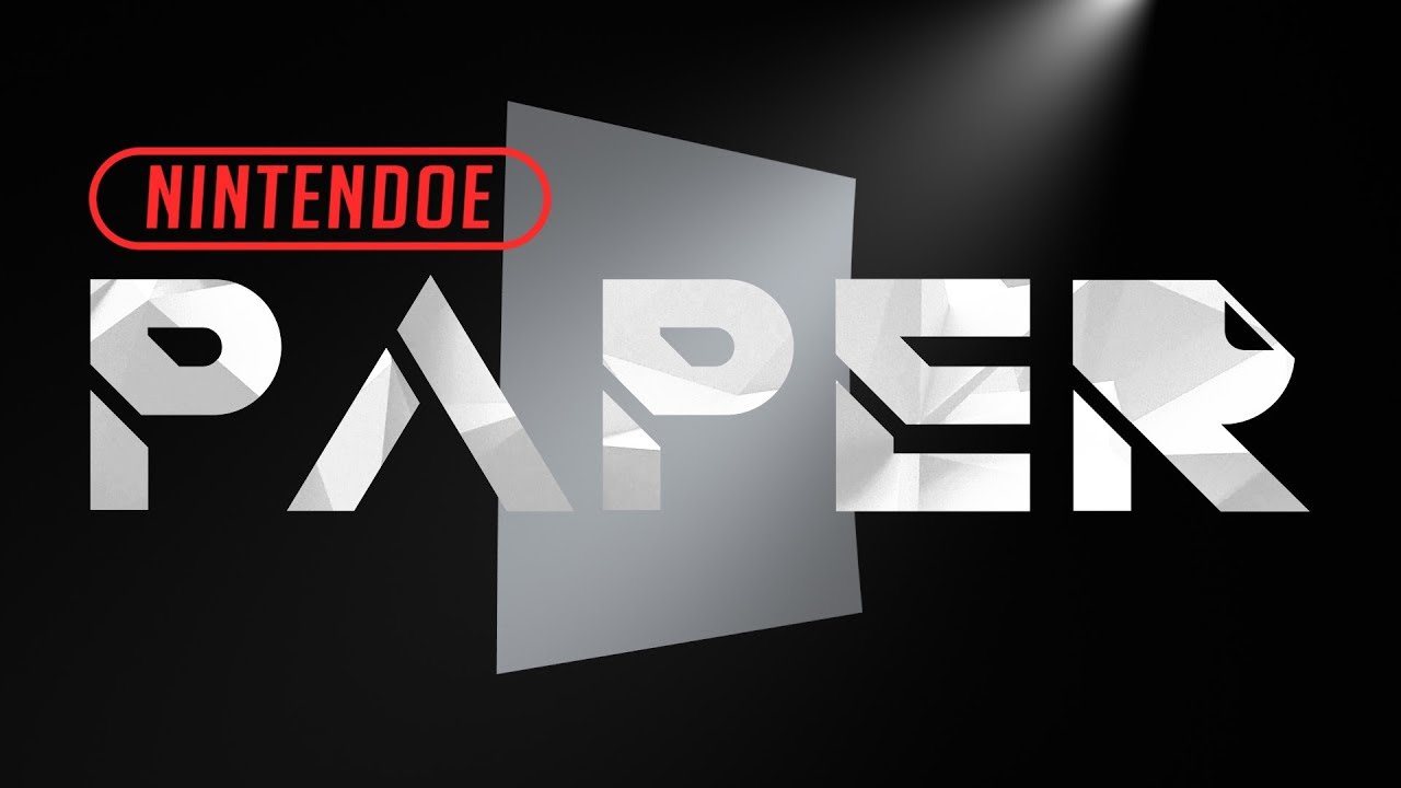 The Nintendoe Paper! - YouTube