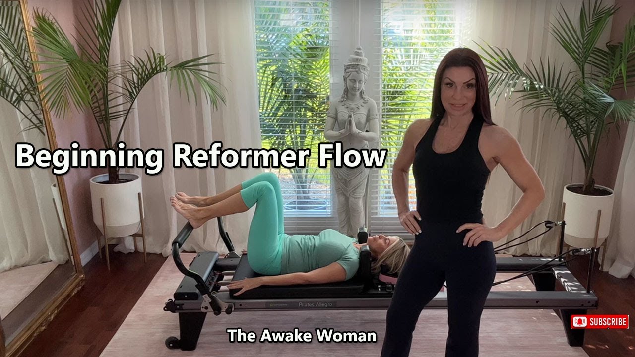 Beginning Reformer Flow - YouTube