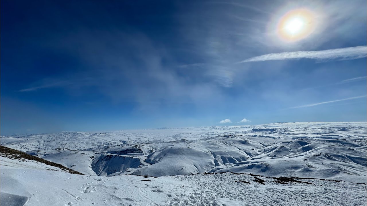 Palandöken Ocak 2025 - YouTube