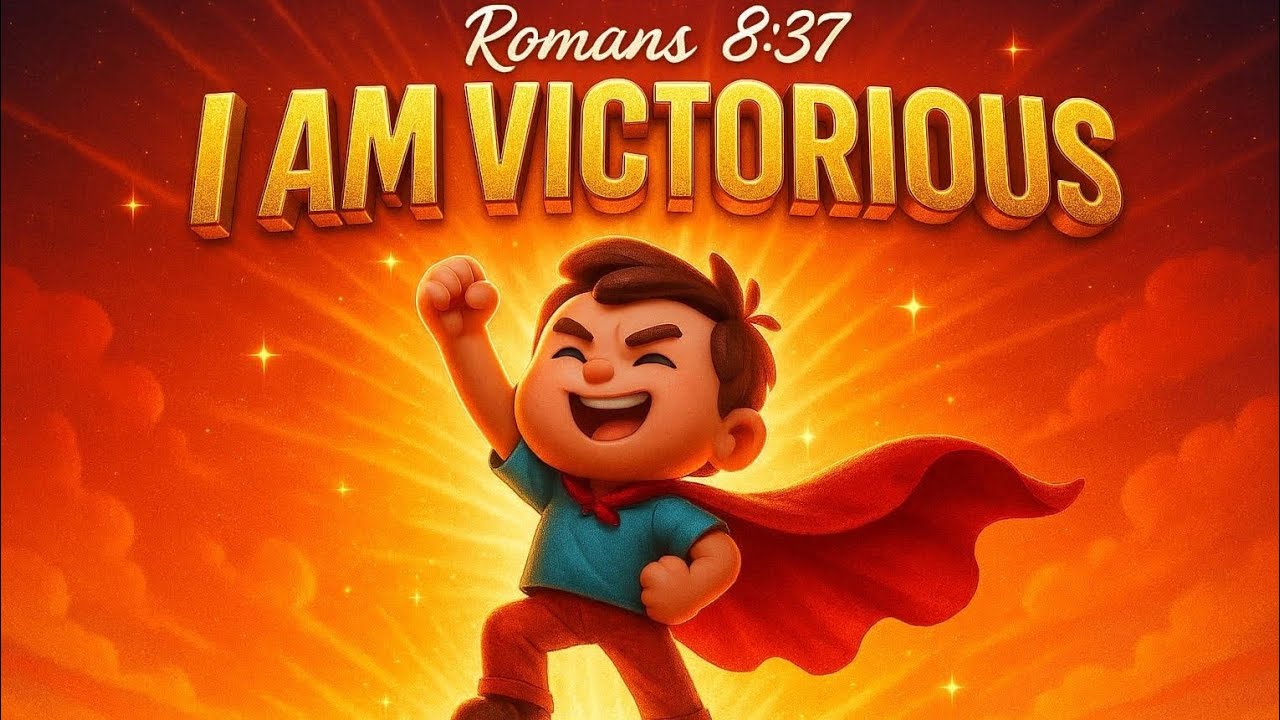 I Am Victorious | Bible Song for Kids | Romans 8:37| Christian Kids ...