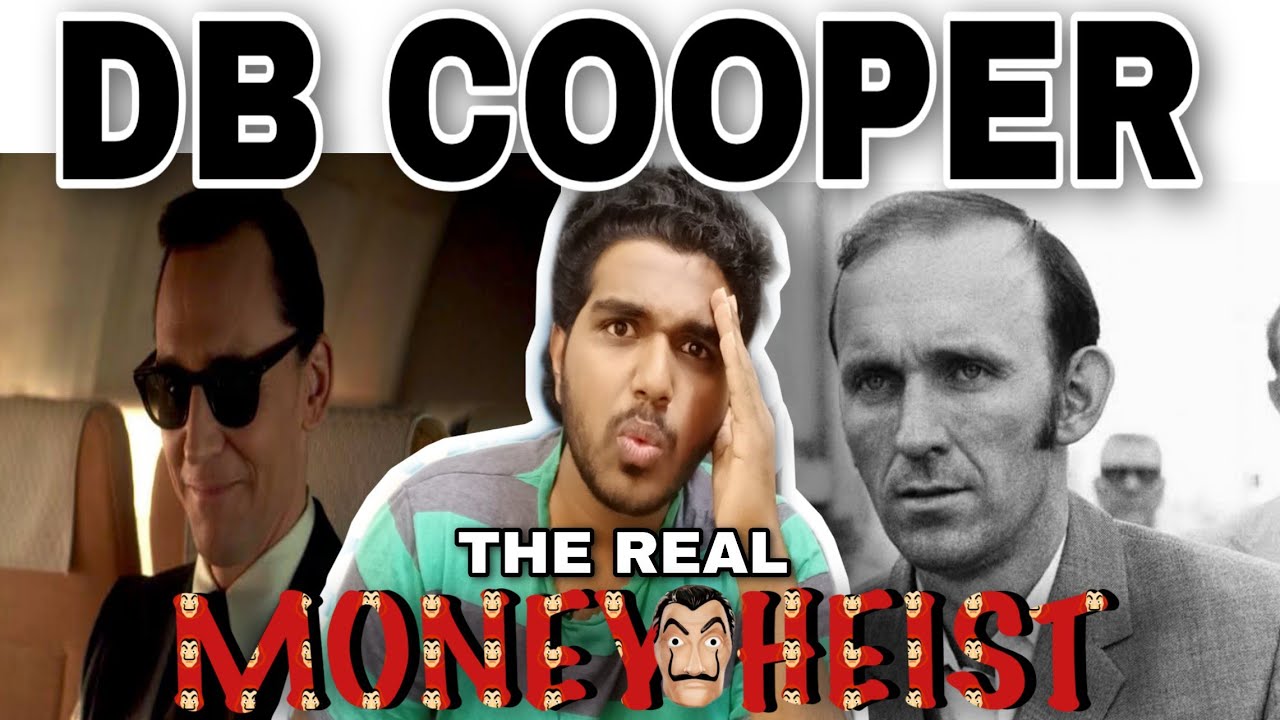 DAN COOPER 😮 | 50 year's unsolved case in America | The Real Money ...