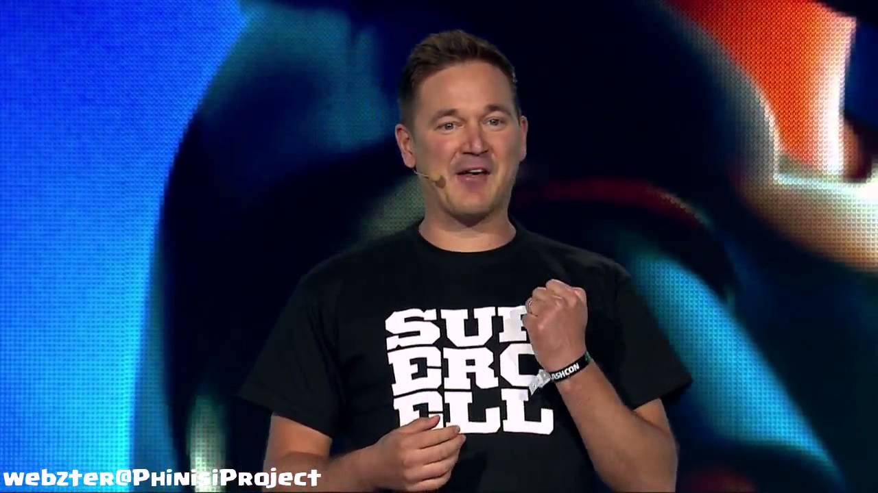 Supercell CEO - Ilkka Paananen (Clashcon) - YouTube