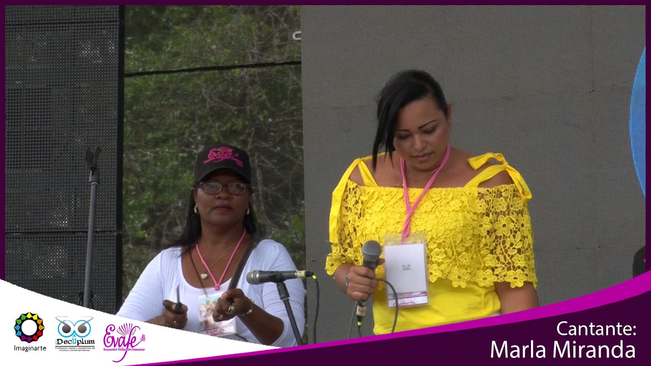 MARLA MIRANDA Cantante - YouTube