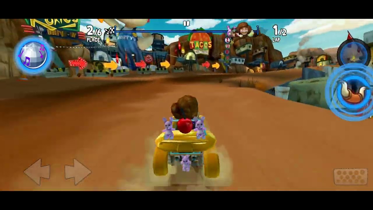 BEACH BUGGY RACING 2 MULTIPLAYER-MRZYA - YouTube
