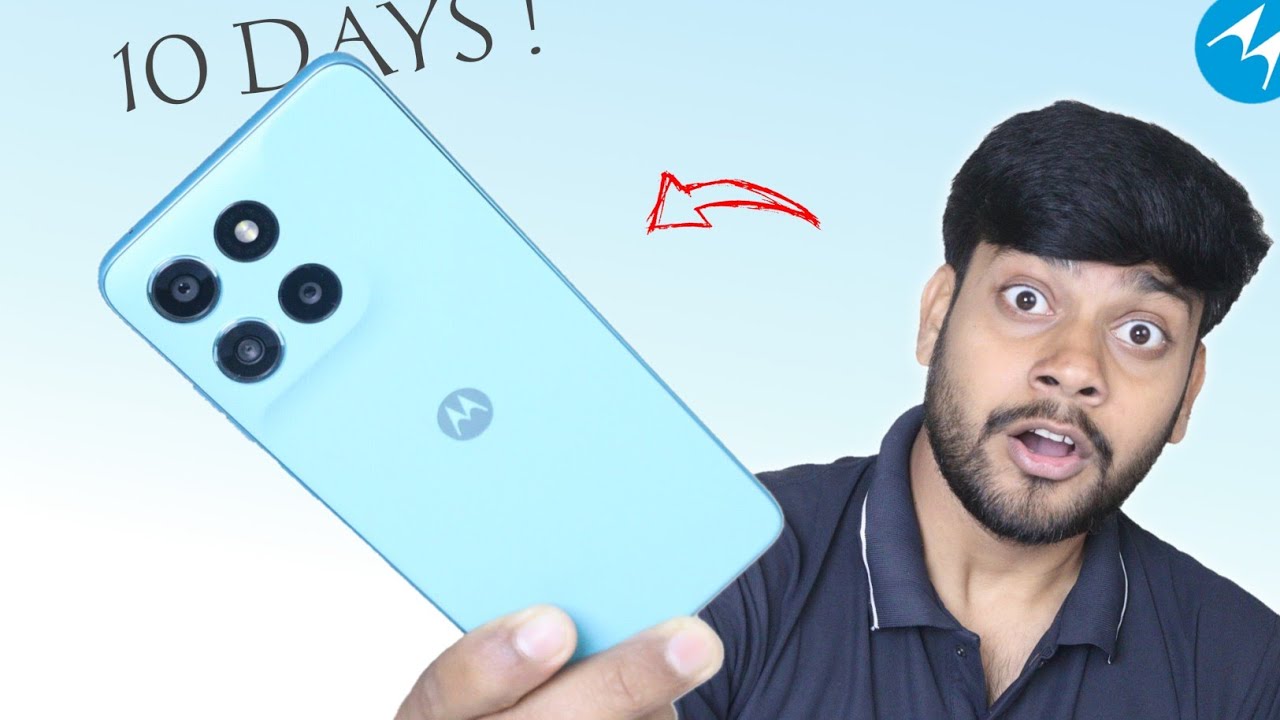Moto G67 Power 5G Review - After 10 Days ! - YouTube