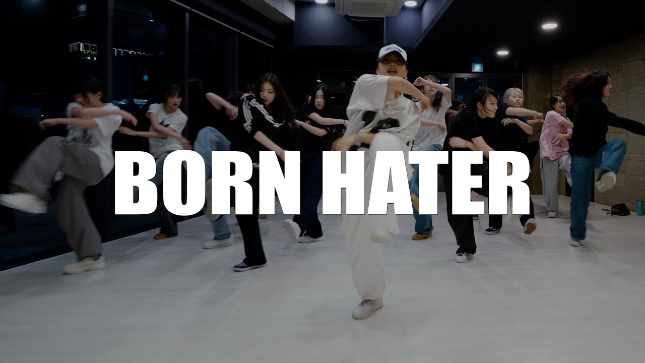 EPIK HIGH - BORN HATER / Kayah Choreography 홍대무브댄스학원 - YouTube