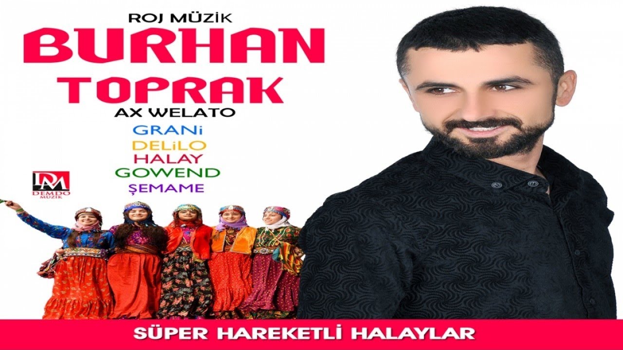 Burhan toprak -2007 ilk albüm grani i full - YouTube