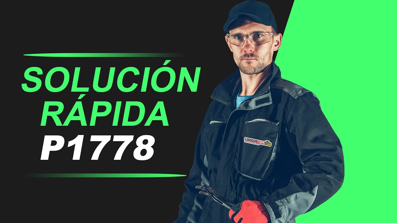 💥 P1778 | CÓDIGO OBD2 | SOLUCIÓN PARA TODAS LAS MARCAS - YouTube