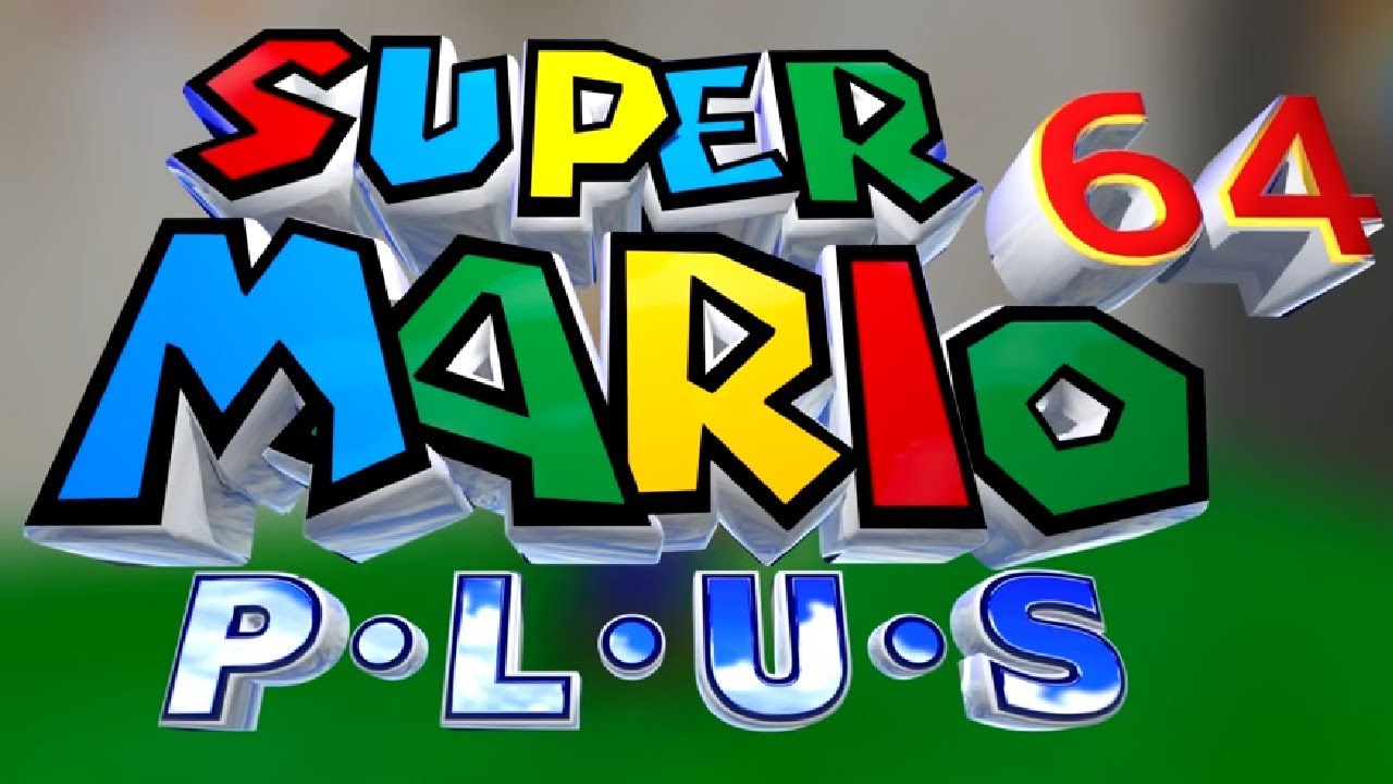 Super Mario 64 Plus 120 Star Stream - YouTube