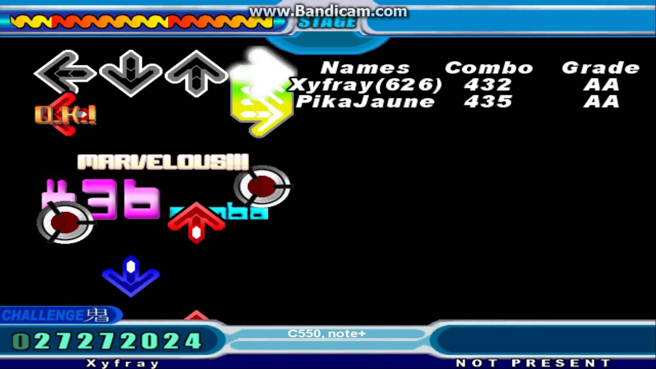 StepMania Online | Vertex - YouTube