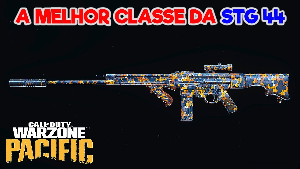 A MELHOR CLASSE DA STG 44 | De volta ao META SEASON 3 | COD WARZONE ...