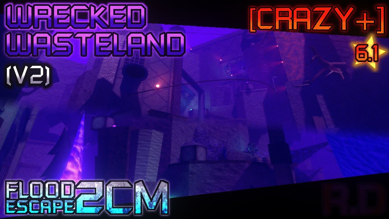 FE2 COMMUNITY MAPS | Wrecked Wasteland (V2) | [CRAZY+] | ⭐️: 6.1 - YouTube