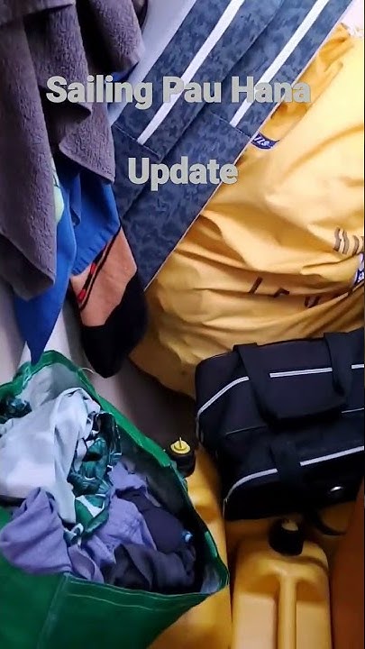 UPDATE: Sailing Pau Hana crew is hard at work preparing to leave the dock. - YouTube