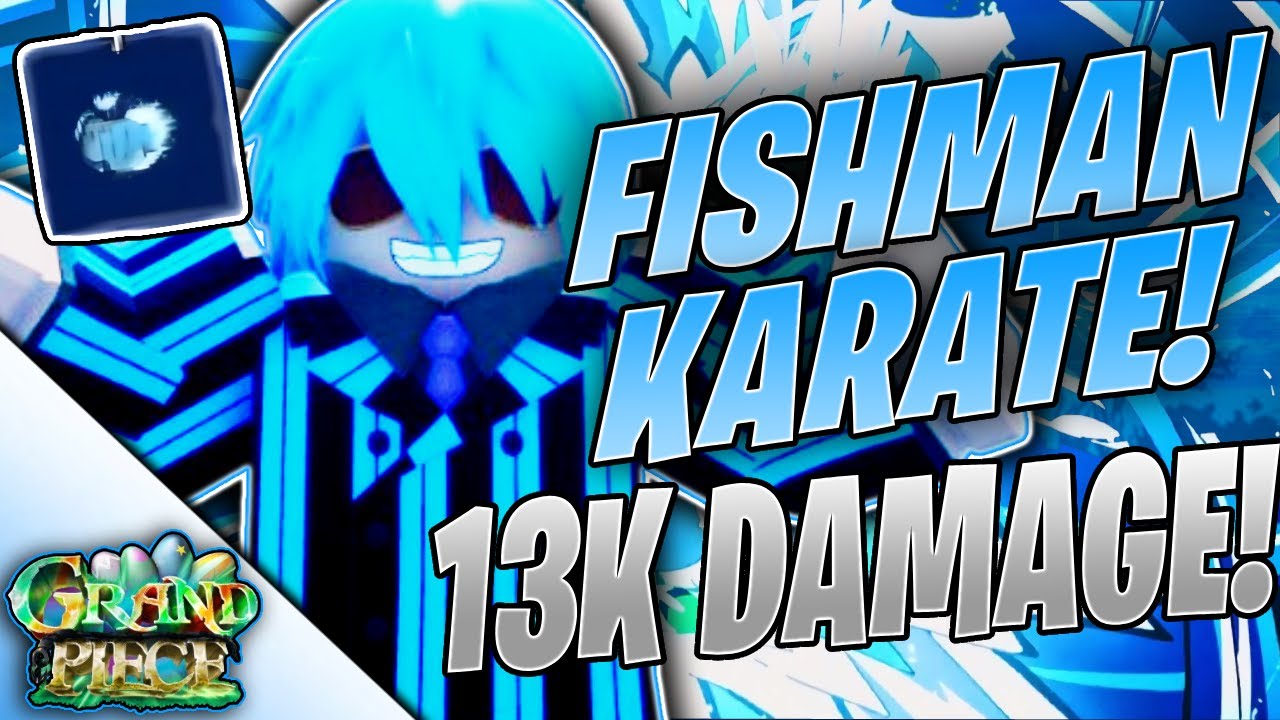 [GPO] SPLASHING THE WHOLE LOBBY WITH FISHMAN KARATE! (13K DMG) - YouTube