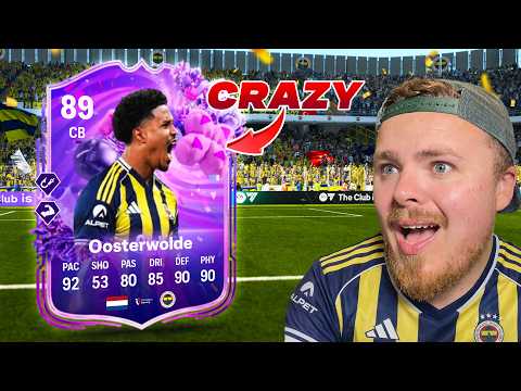 This FUT Birthday Oosterwolde Evo might be the Craziest CB in FC 26?! 😱