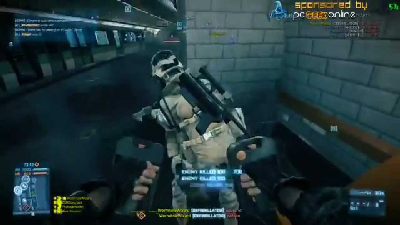 Battlefield 3 Defib Rampage - YouTube