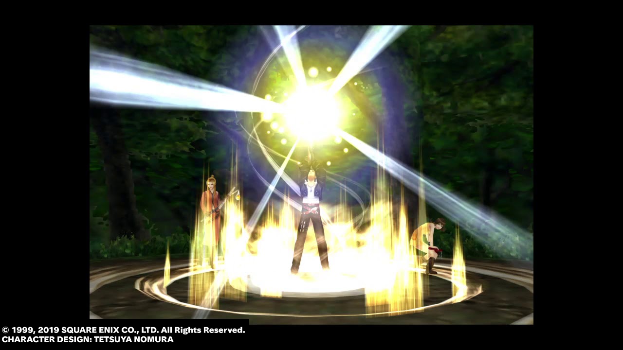 Squall Renzokuken "Blasting Zone" Limit Break from FINAL FANTASY VIII ...