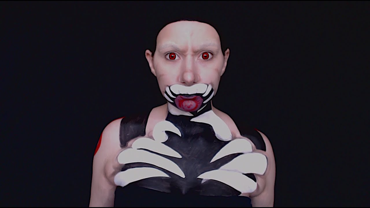 Gluttony [FMAB] | Makeup Tutorial - YouTube