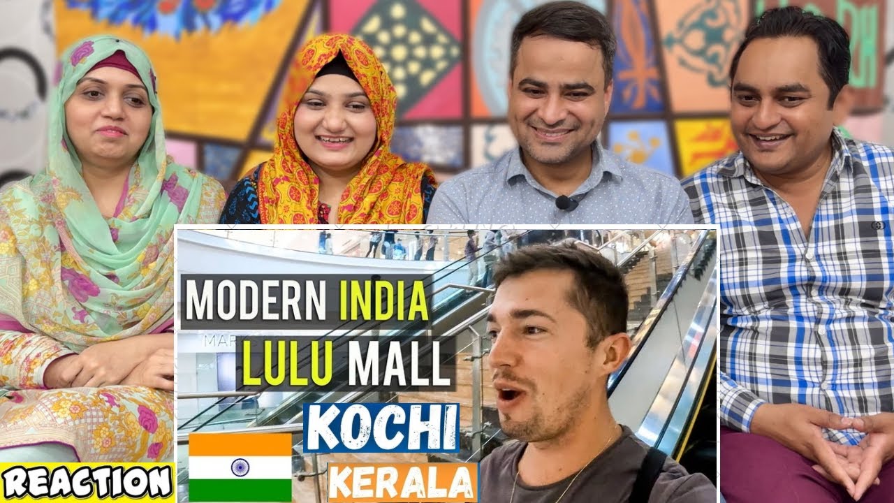 Lulu Mall Kochi, Kerala India | India's Biggest Shopping Mall | Lulu ...