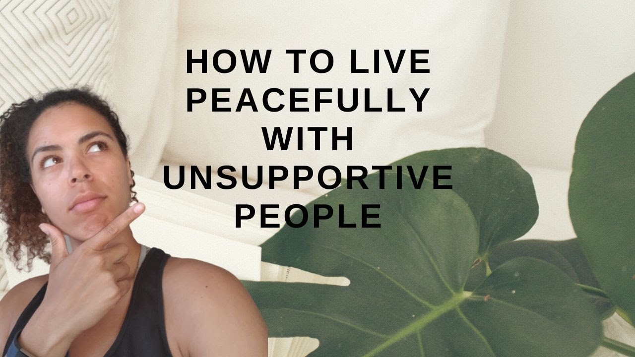 5 tips for living with non-plant-based (or unsupportive) people - YouTube