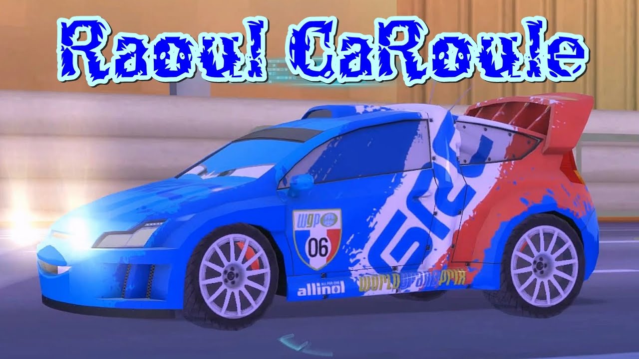 Cars 2 The Video Game Arcade Model v 2.5 Mod - Raoul CaRoule - Vista ...