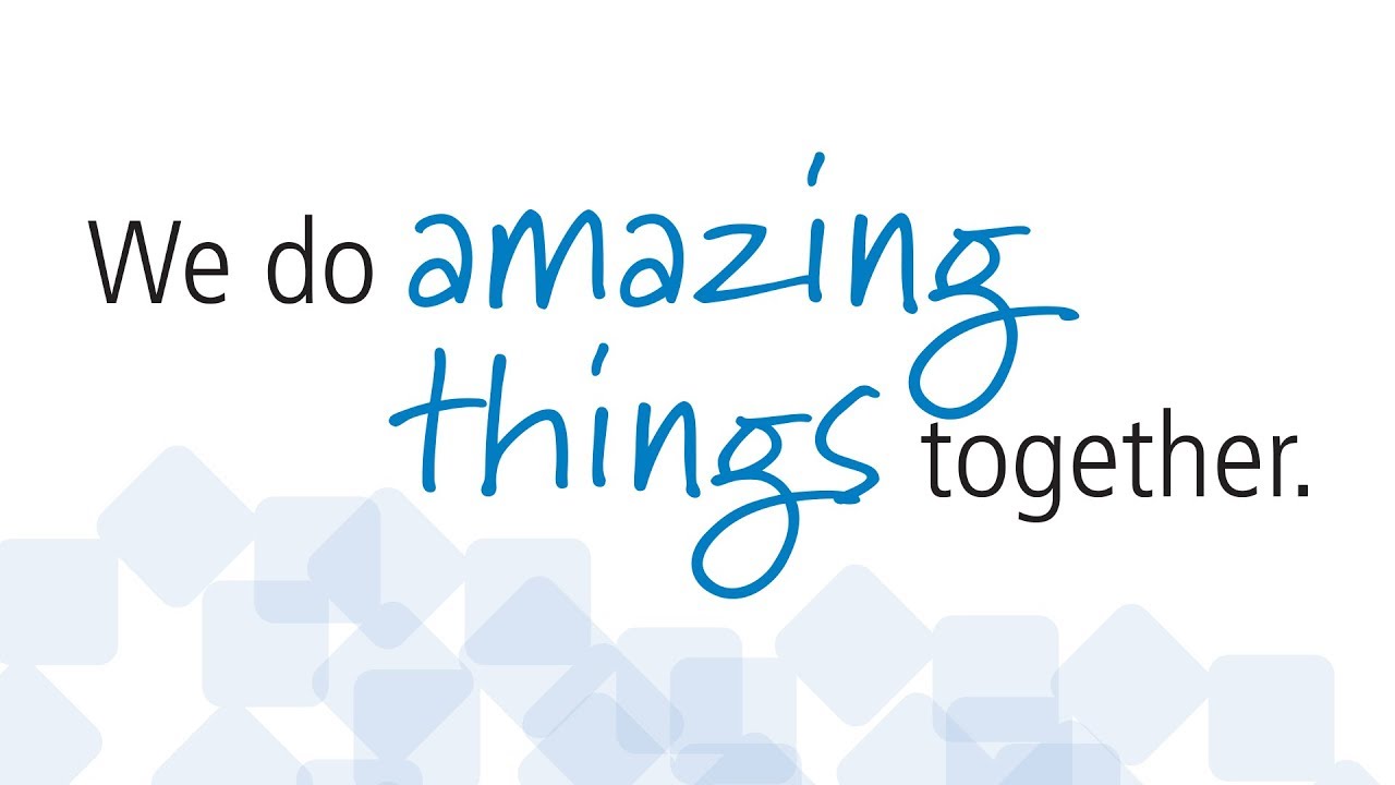Together We Can Do Great Things